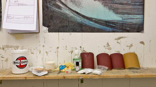 Surfboard reparieren mit Big Ding | Vorteile und Produkte