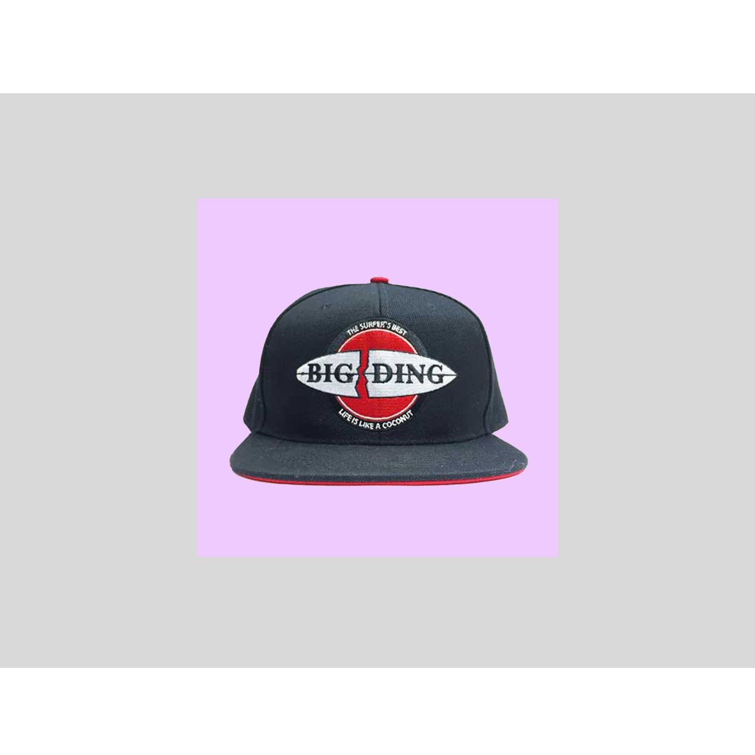 Big Ding Cap – ORIGINAL BLACK